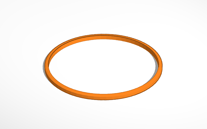 3D design Loop - Tinkercad