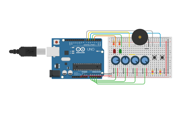 Circuit design Password - Tinkercad