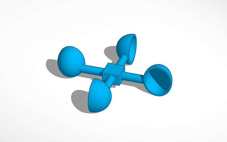 3D design Wind Catcher Top | Tinkercad