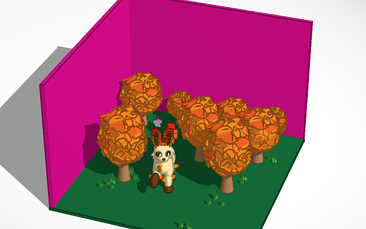 3D design Better Shiny Leafeon - Tinkercad