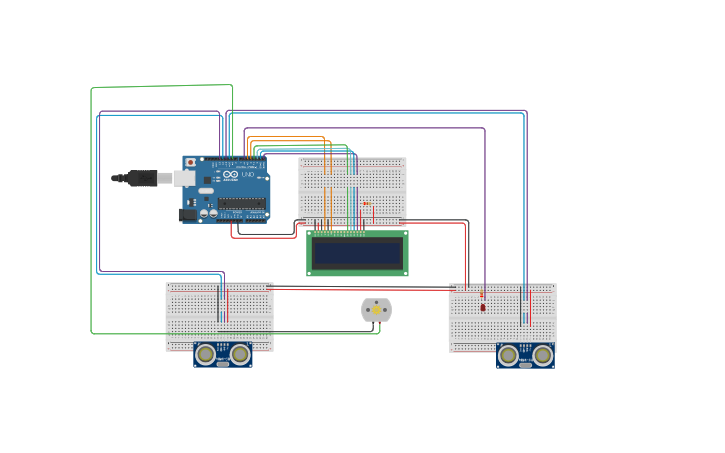 Circuit design Atividade 5 - Tinkercad