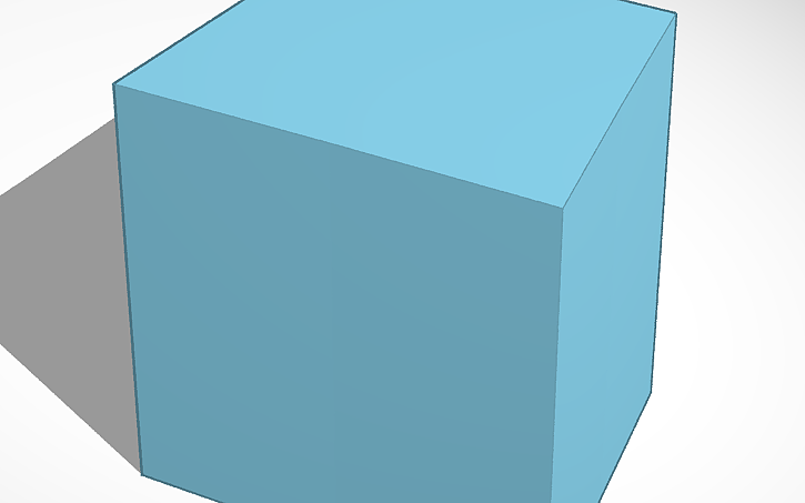 3D design Straight line on scribble - Tinkercad