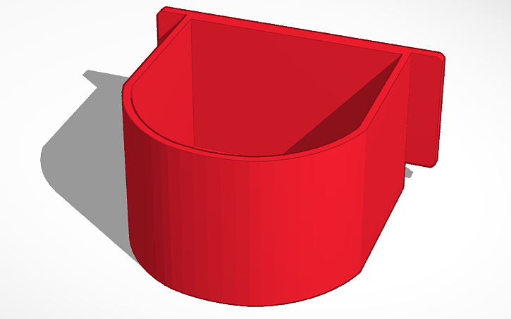 3D design Bird feeder - Tinkercad