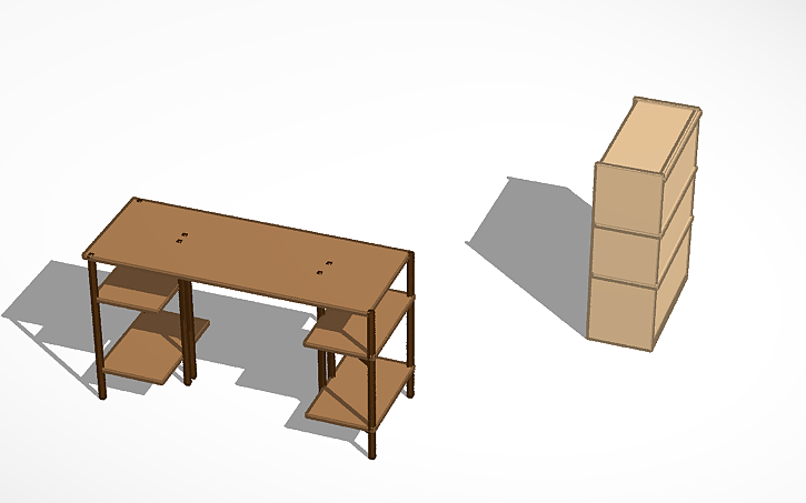 3D design Salgian Tugas Gamtek | Tinkercad