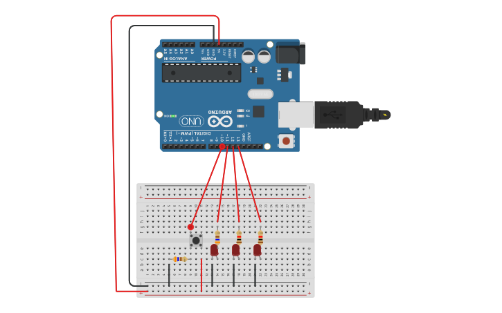 Circuit Design Activity 7 Final Tinkercad