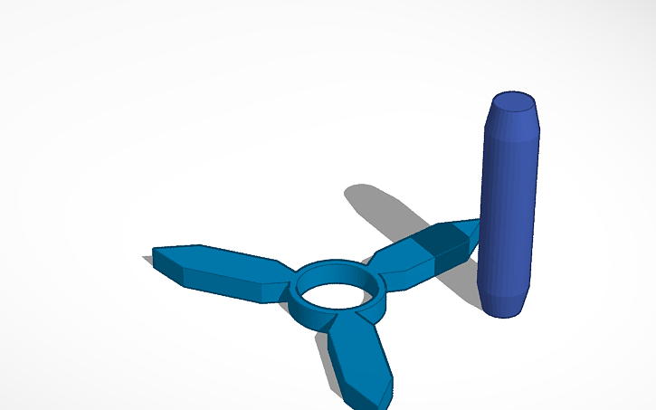 3D design Fidget Spinner - Tinkercad