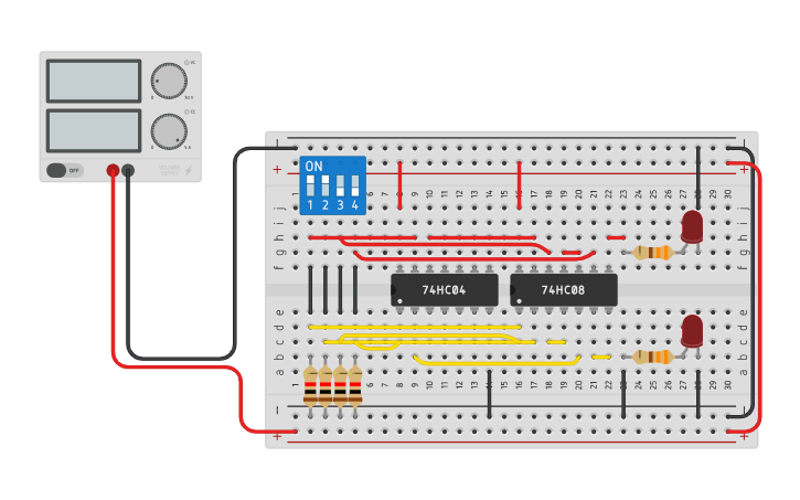 Circuit design PR - Tinkercad