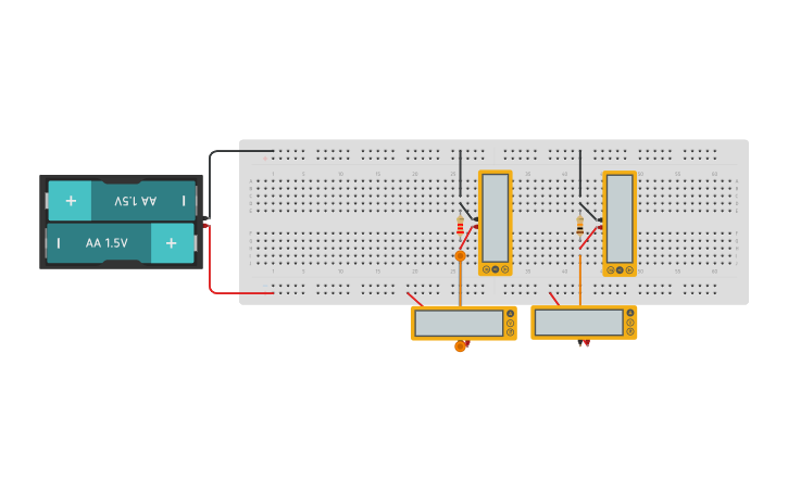 Circuit design 2.4 CIRCUIT PARAL·LEL - Tinkercad