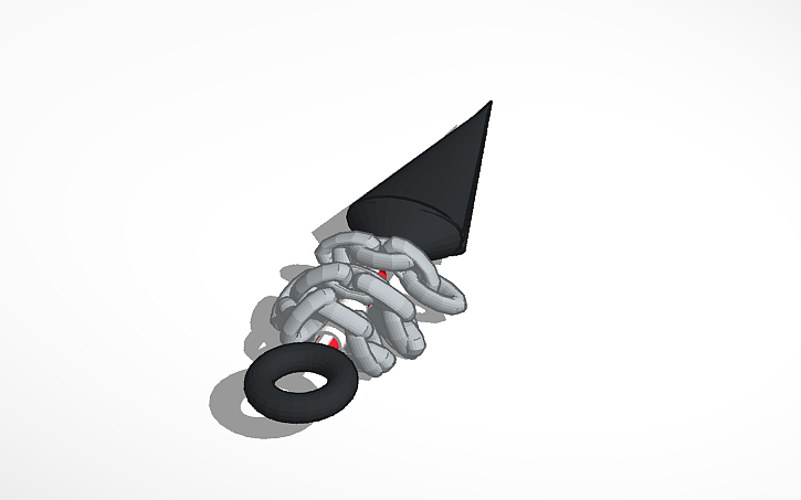 3D design cool stuff i did - Tinkercad