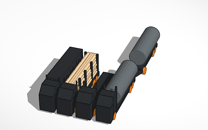 3D design trucks | Tinkercad