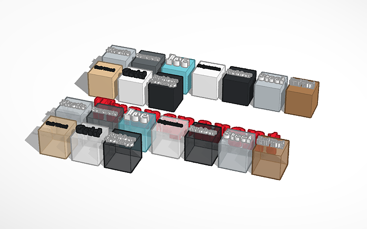 3D design Sim Lab Texture Index | Tinkercad