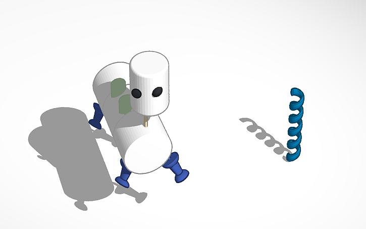 3D design Reebops 1 - Tinkercad