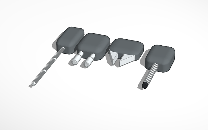 3d Design Turrets Tinkercad