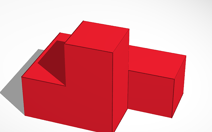 3D design Shape 1 | Tinkercad