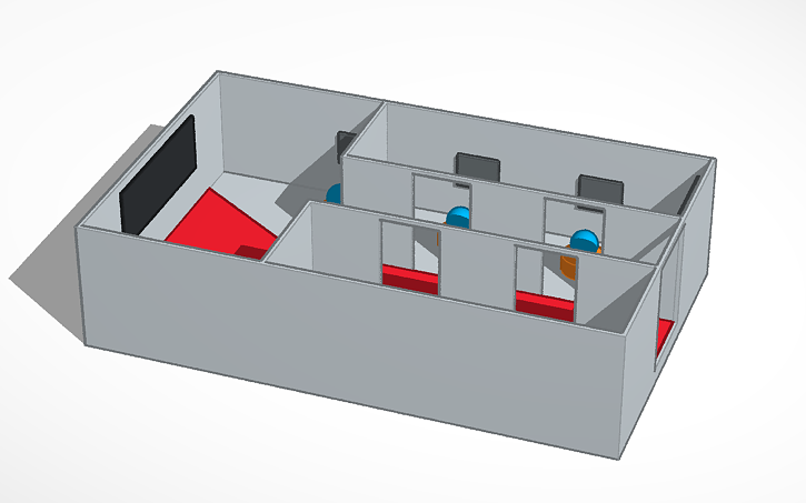 3D design Holocaust Museum Area | Tinkercad