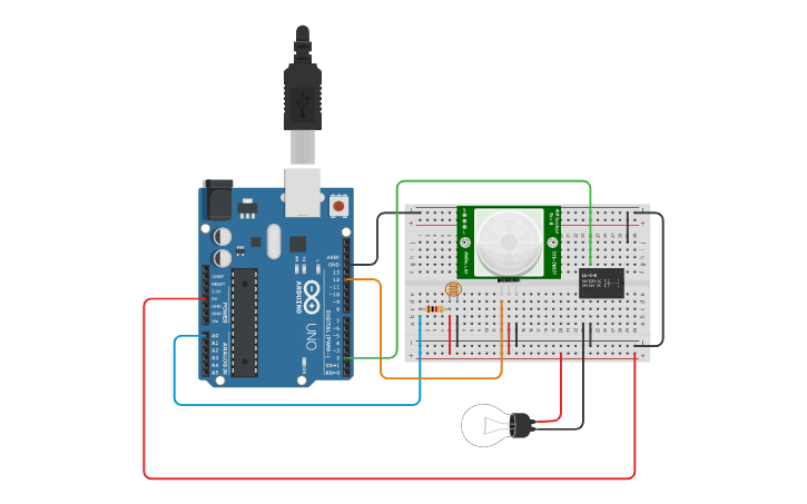 Circuit design Trabalho 2 | Tinkercad
