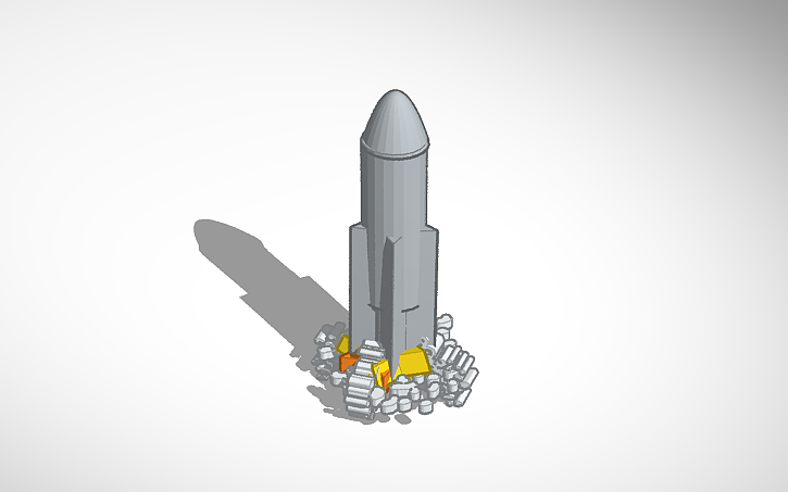 3D design Coet - Tinkercad
