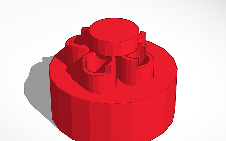 3D design Coin Dispenser FITS INSIDE CUPHOLDER!!! - Tinkercad