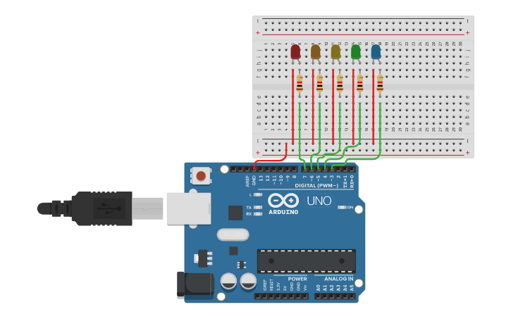 Circuit Design Тема 1 Задача 5 Мишурова Дарья Tinkercad