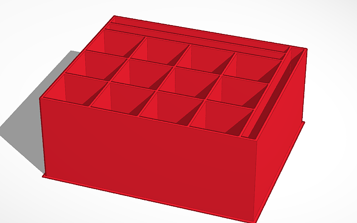 3D design Stand for pens 2 | Tinkercad