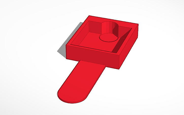 3d Design Infrared Thermometer Tinkercad