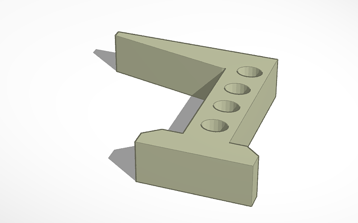 3D design New Gunstock v2 part 2 | Tinkercad