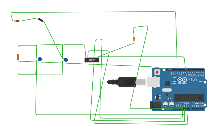 Circuit Design Inductance Meter Tinkercad