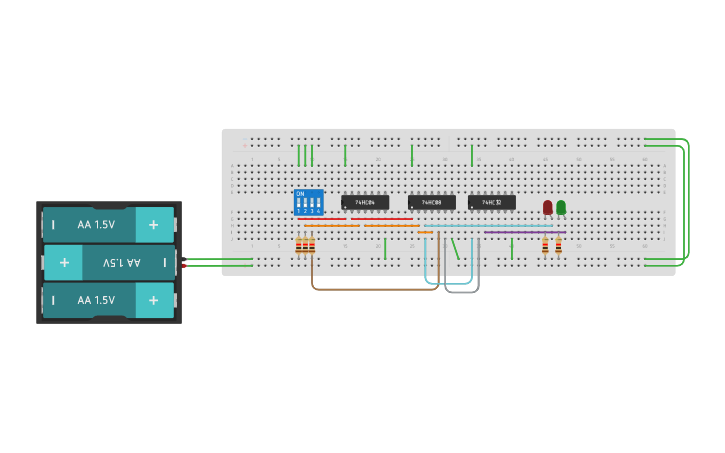 Circuit design Bodacious Snicket | Tinkercad
