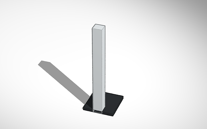 3d Design Height Tinkercad