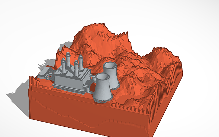3D design Mars Project | Tinkercad