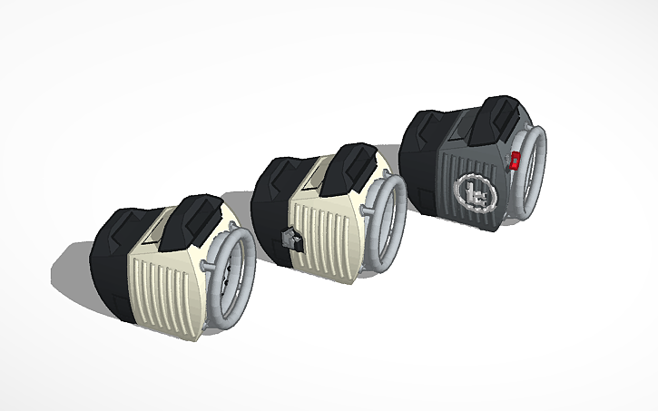 3D design Splatoon Sloshing Machine | Tinkercad