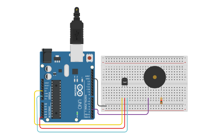 Circuit design Final Activity (Temperature Sensor and Piezo Buzzer ...