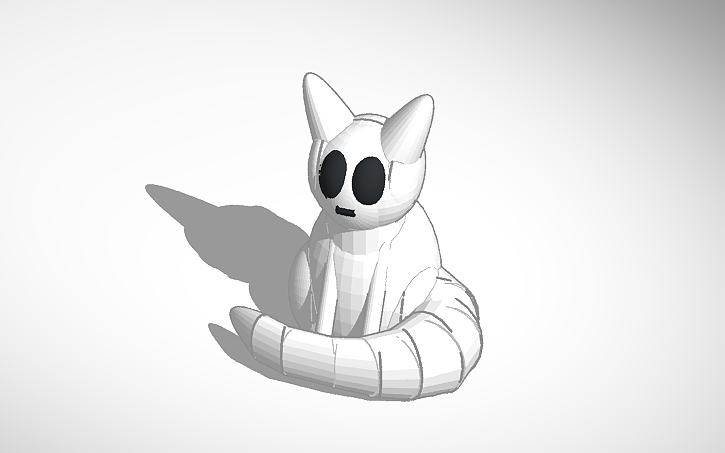 3D design Rain World Slugcat - Tinkercad