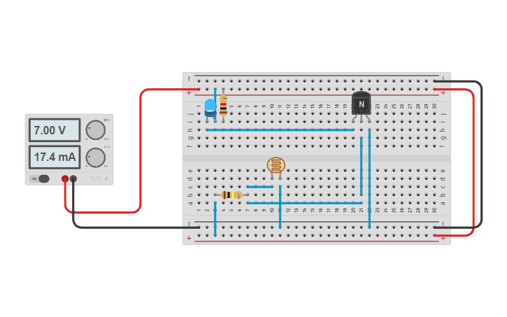 Circuit Design Uas Rangkaian Sensor Ldr Tinkercad