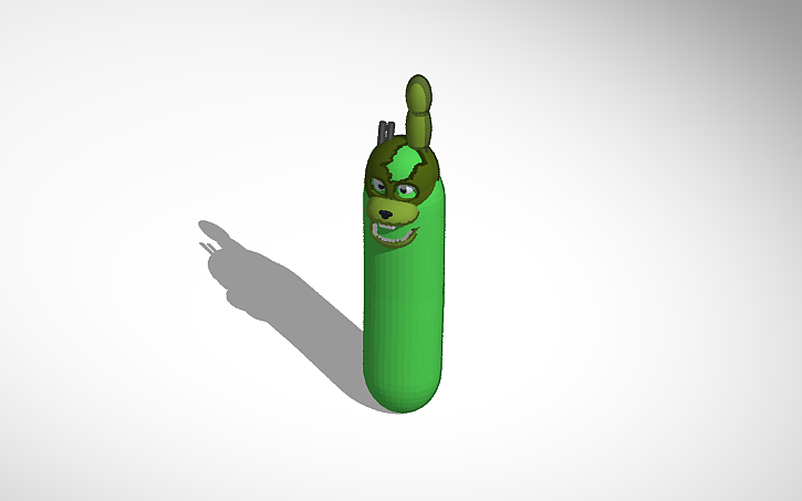 3D design im pickle scrap!!!! | Tinkercad