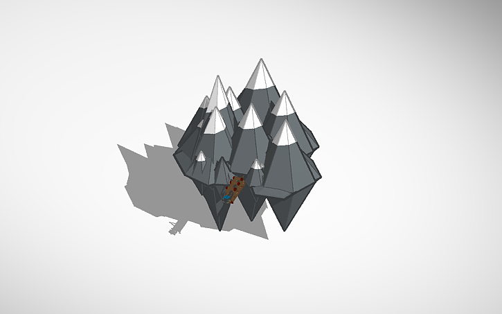 3D design Low Poly Mineshaft Expansion (Sim Lab) - Tinkercad