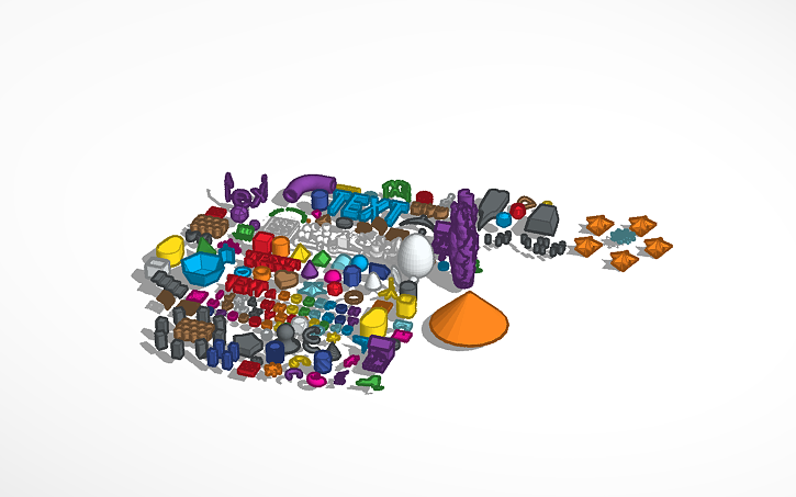 3D design Everything! - Tinkercad