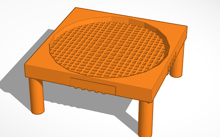 3D design Trampoline | Tinkercad