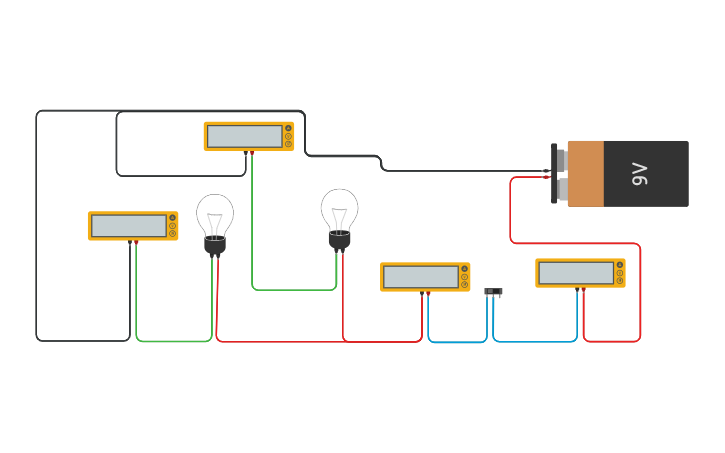 Circuit Design Simulacion Clase 1 Bracuto Tinkercad
