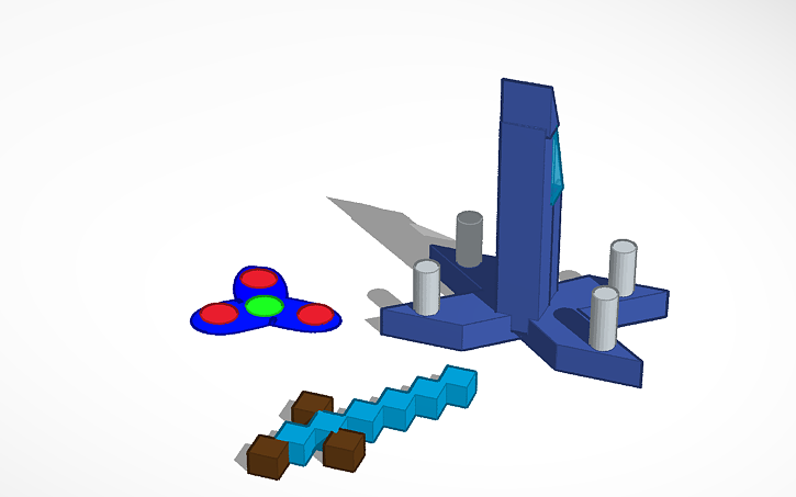 3D design DANTDM#2 - Tinkercad
