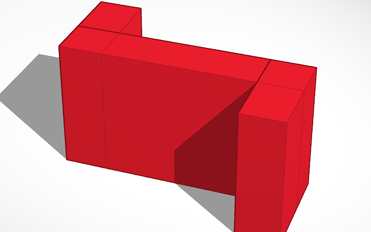 3d Design Stop Block Tinkercad