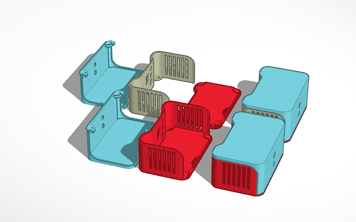 3D design nic noc - Tinkercad