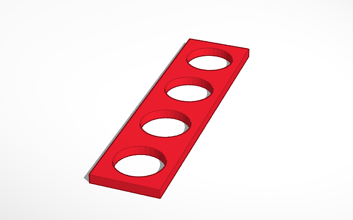 3D design shock stand | Tinkercad