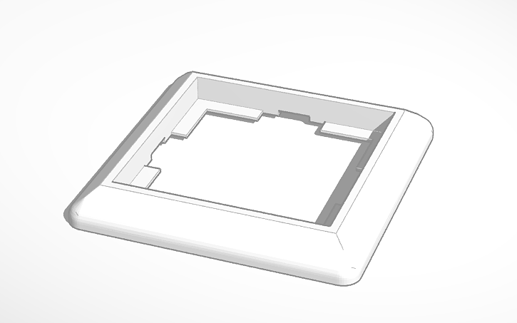 3D design Elko RS16 Bryter Ramme | Tinkercad
