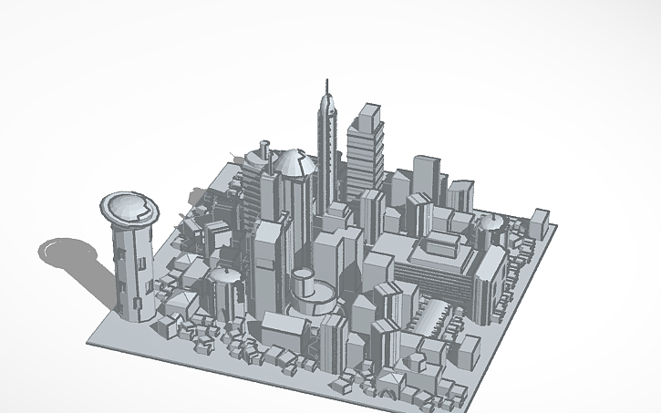 3D design Future Green City Concept MK1 | Tinkercad