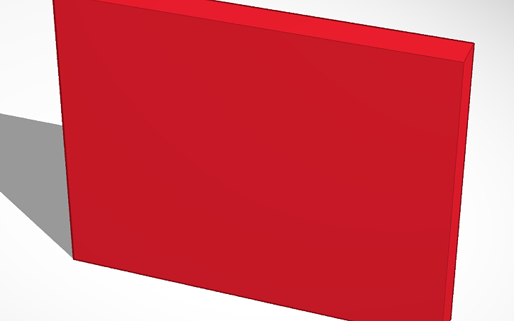 3D design USB BOX PORT - Tinkercad