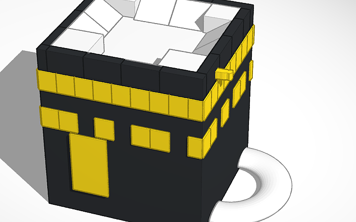 3D design The Kaaba - Tinkercad