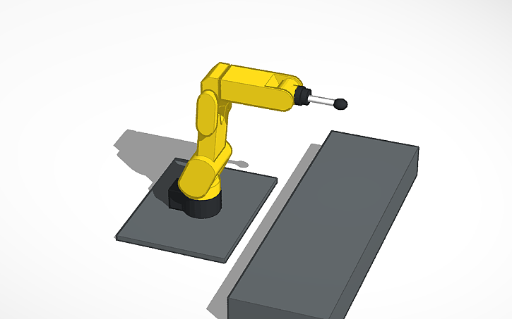 3d Design Copy Of Robot Arm Tinkercad