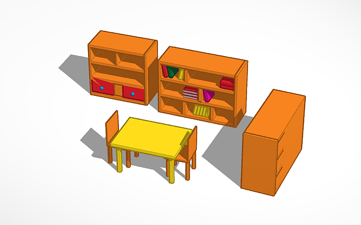 3D design Library 1 | Tinkercad