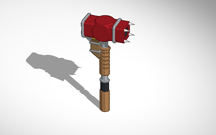 3D design decaying winter decimator - Tinkercad